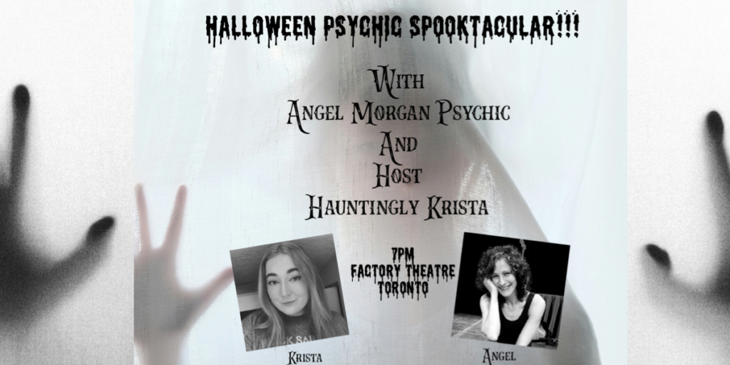 Angel Morgan: Halloween Psychic SPOOKtacular! — Factory Theatre