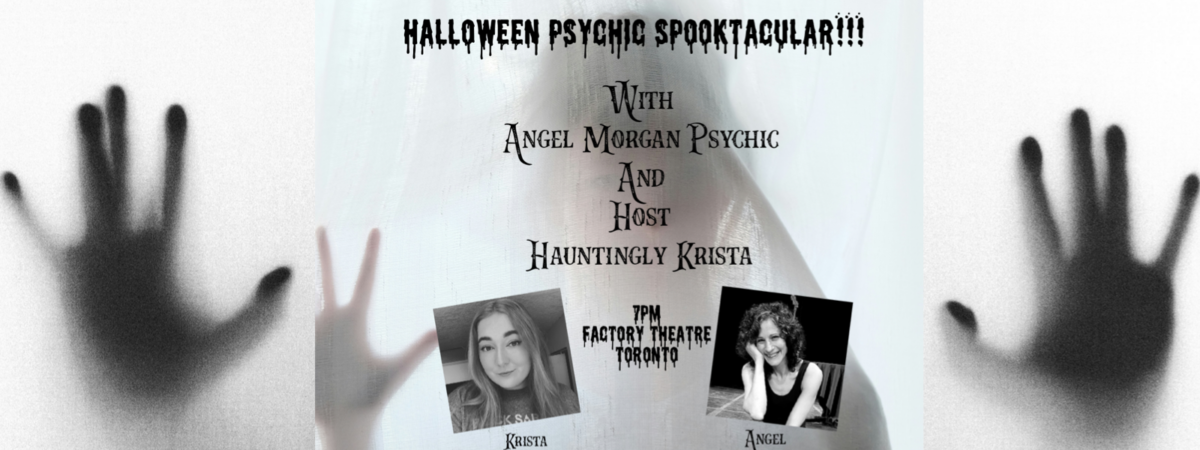 Angel Morgan: Halloween Psychic SPOOKtacular! — Factory Theatre