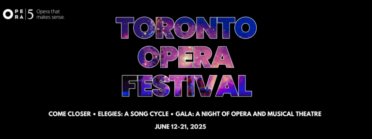 Toronto Opera Festival — Factory Theatre